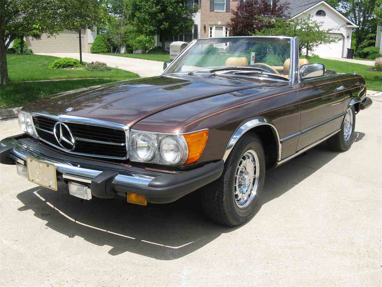1980 Mercedes-Benz 450SL for Sale | ClassicCars.com | CC-987395
