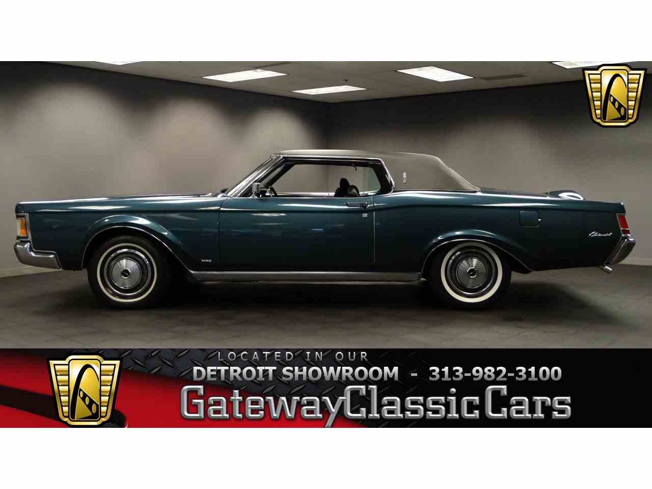 1970 Lincoln Continental for Sale | ClassicCars.com | CC-987515