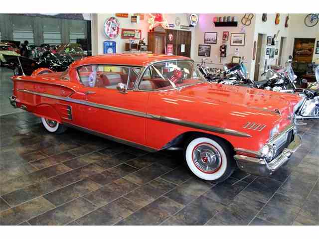 1958 Chevrolet Impala for Sale on ClassicCars.com - 38 Available