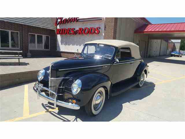 1940 Ford Deluxe for Sale on ClassicCars.com - 43 Available