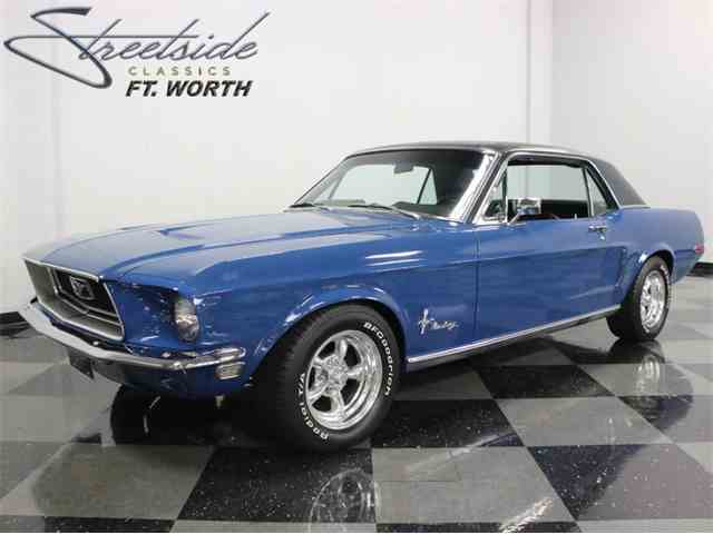 Classifieds for 1968 Ford Mustang - 108 Available