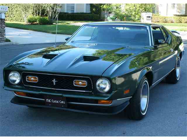 1971 Ford Mustang for Sale on ClassicCars.com - 46 Available
