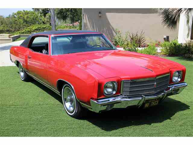 Classifieds for 1970 to 1972 Chevrolet Monte Carlo - 31 Available