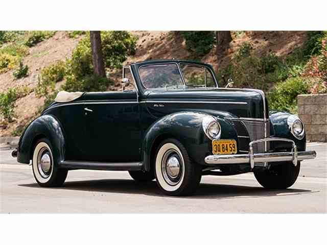 1940 Ford Deluxe for Sale on ClassicCars.com - 49 Available
