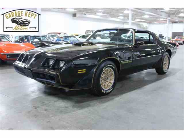 1979 Pontiac Firebird Trans Am for Sale on ClassicCars.com - 66 Available