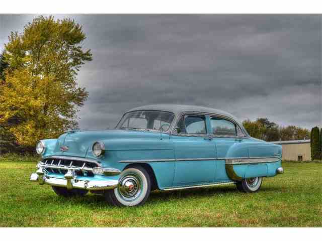 1954 Chevrolet Bel Air for Sale on ClassicCars.com - 21 Available