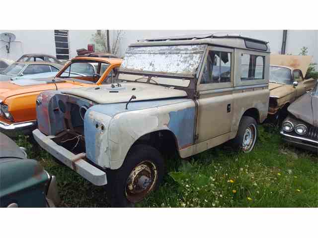 Classic Land Rover Series IIA for Sale on ClassicCars.com - 12 Available