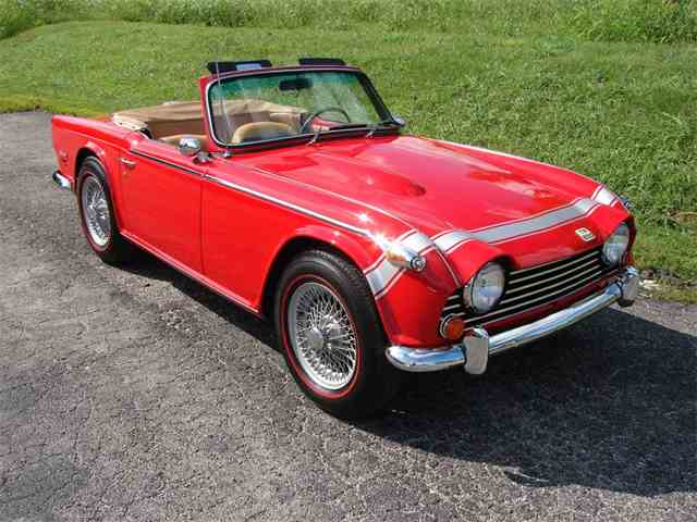 1968 Triumph TR250 for Sale | ClassicCars.com | CC-996143