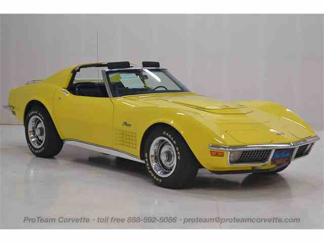 1970 Chevrolet Corvette for Sale on ClassicCars.com - 37 Available