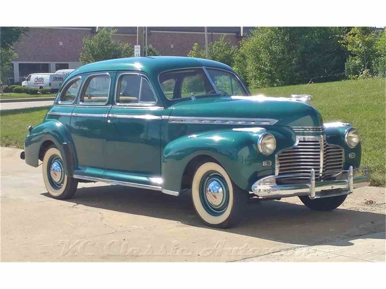 1941 Chevrolet Sedan Special Deluxe for Sale | ClassicCars.com | CC-993532