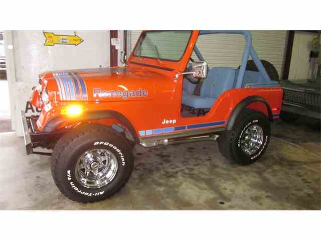 Classic Jeep CJ5 for Sale on ClassicCars.com - 28 Available