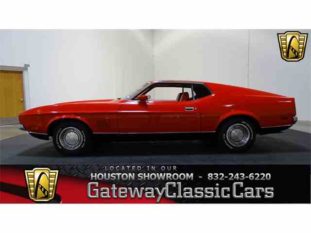1971 Ford Mustang for Sale on ClassicCars.com - 46 Available