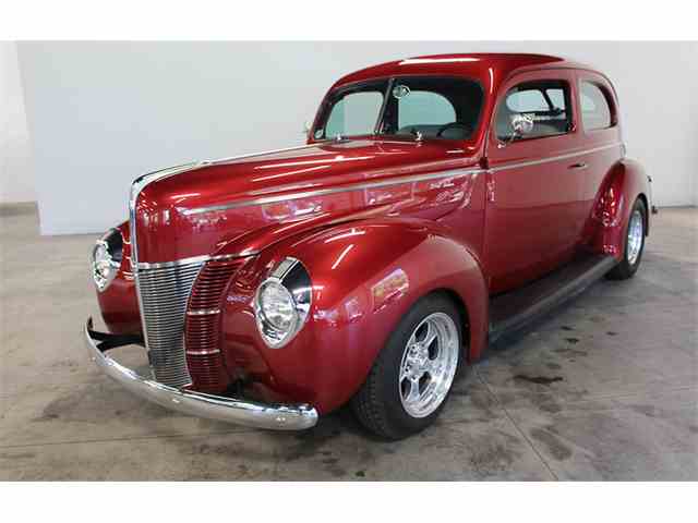 1940 Ford Deluxe for Sale on ClassicCars.com - 44 Available