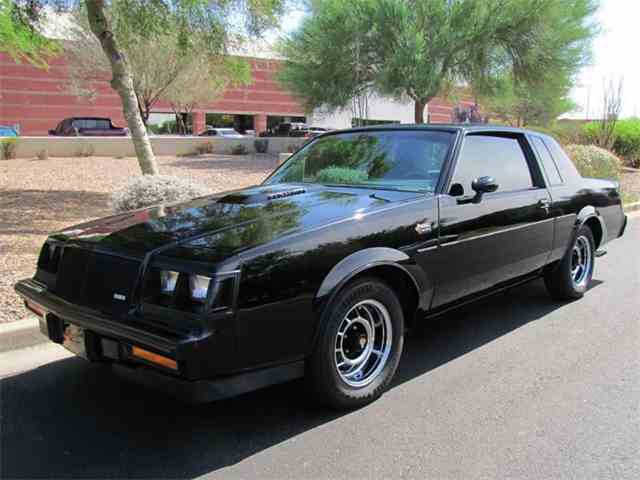 1987 Buick Grand National for Sale on ClassicCars.com - 21 Available