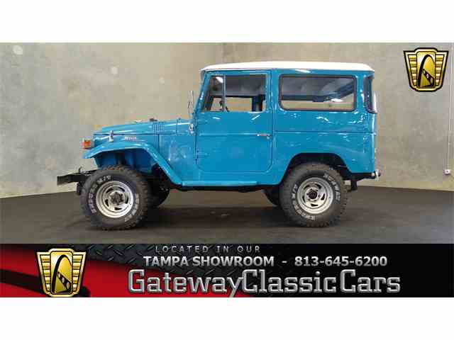 1967 Toyota Land Cruiser for Sale on ClassicCars.com