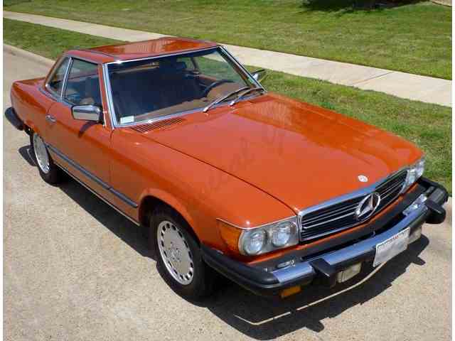 Classic Mercedes-Benz 450SL for Sale on ClassicCars.com - 93 Available ...