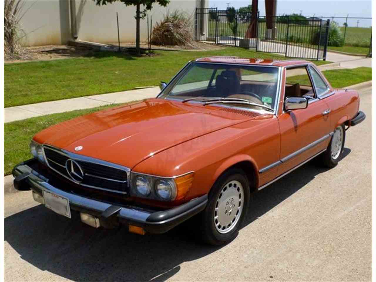 1978 Mercedes-Benz 450SL CONVERTIBLE for Sale | ClassicCars.com | CC-994580