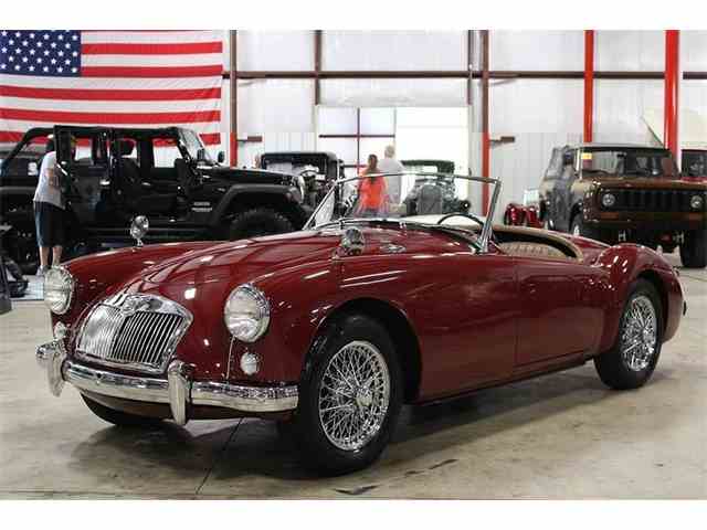 1958 MG MGA for Sale on ClassicCars.com - 11 Available