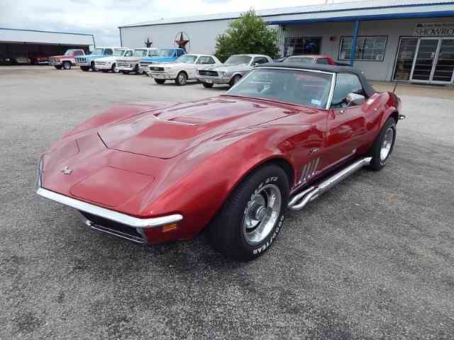 1969 Chevrolet Corvette for Sale on ClassicCars.com - 77 Available