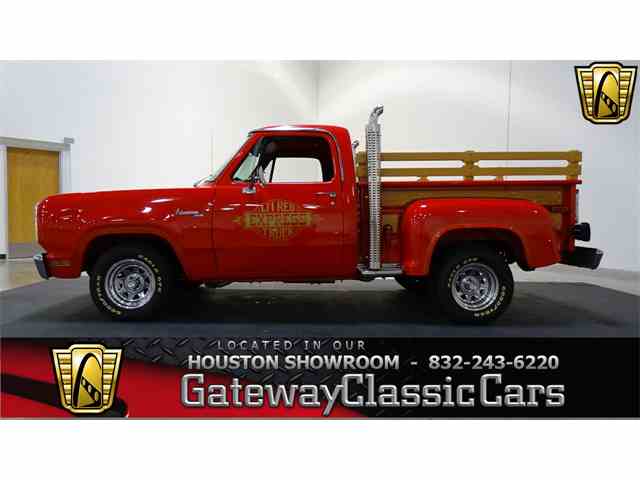 Classic Dodge Little Red Express for Sale on ClassicCars.com - 3 Available
