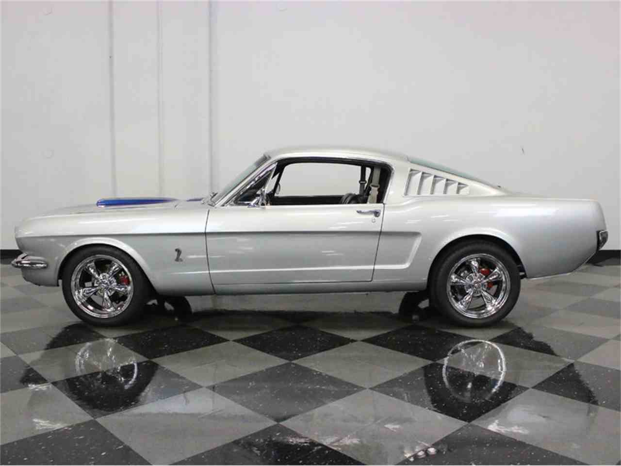 1965 Ford Mustang Fastback Restomod for Sale | ClassicCars.com | CC-990527