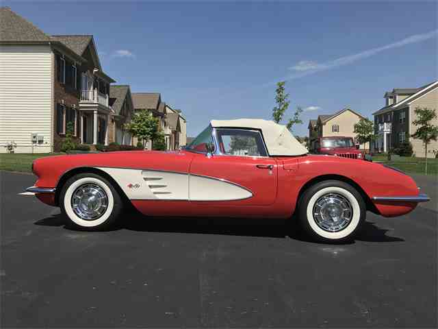 1959 Chevrolet Corvette for Sale on ClassicCars.com - 21 Available
