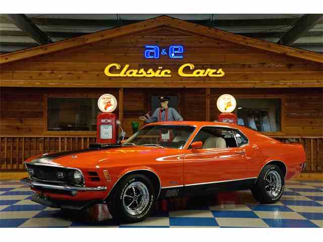 1970 Ford Mustang Mach 1 for Sale on ClassicCars.com - 20 Available