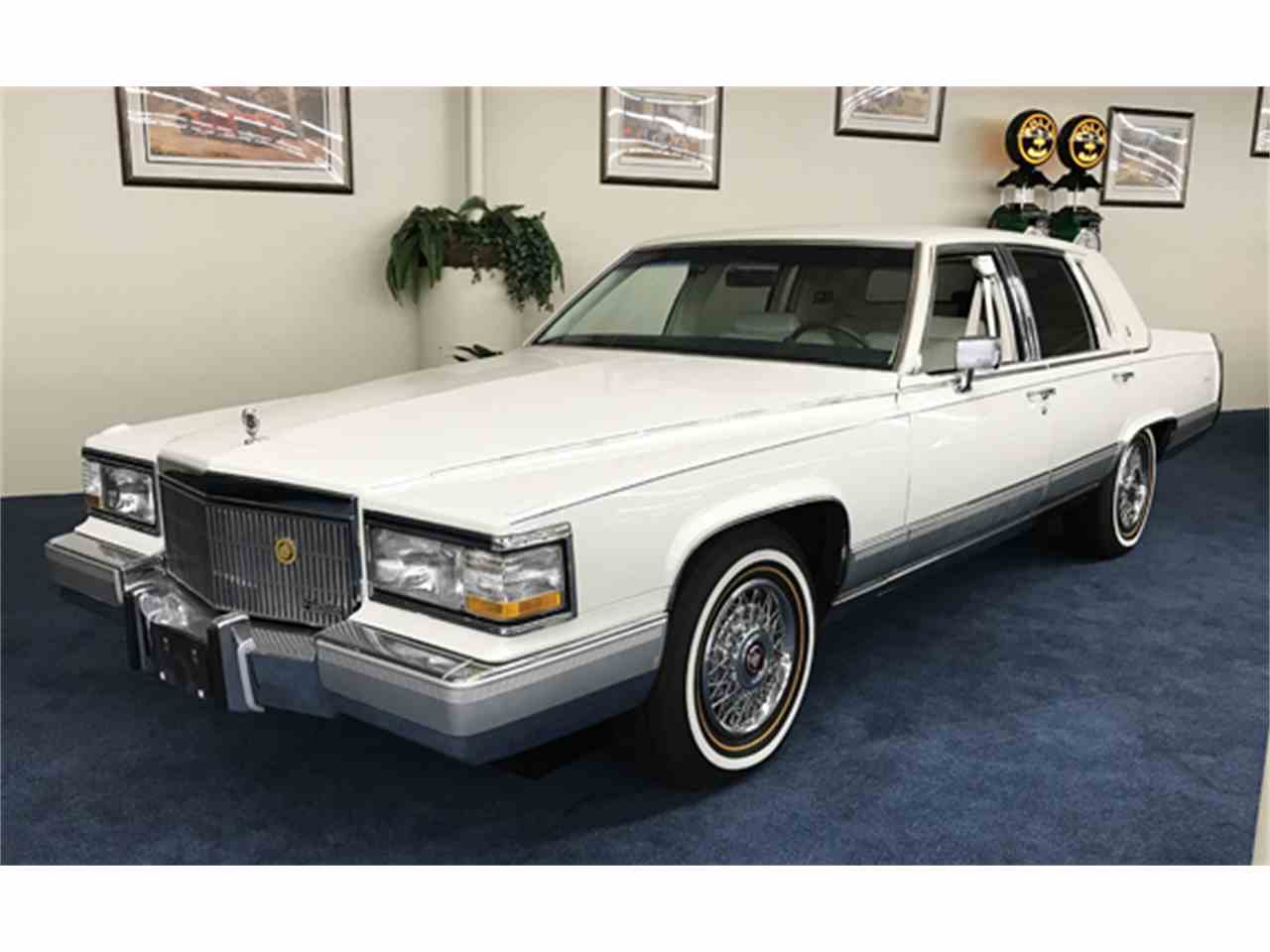1991 Cadillac Fleetwood Brougham d'Elegance for Sale | ClassicCars.com ...