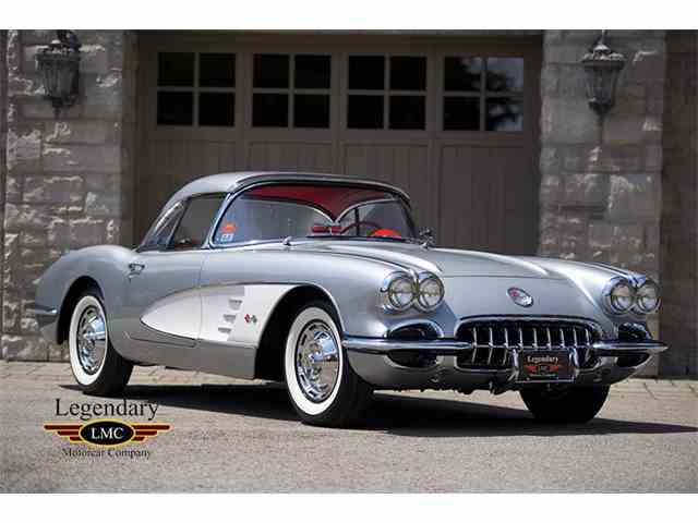 1959 Chevrolet Corvette for Sale on ClassicCars.com - 24 Available