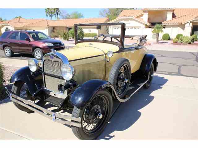 1929 Ford Model A for Sale on ClassicCars.com - 81 Available