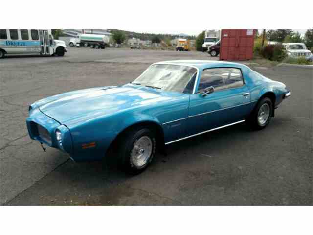 1970 to 1973 Pontiac Firebird for Sale on ClassicCars.com - 46 Available