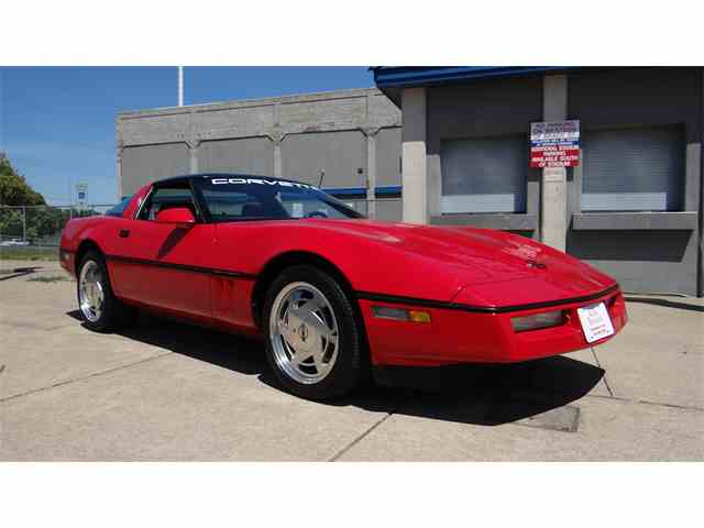 1989 Chevrolet Corvette for Sale on ClassicCars.com - 23 Available