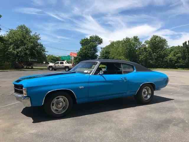 1971 Chevrolet Chevelle SS for Sale on ClassicCars.com - 19 Available