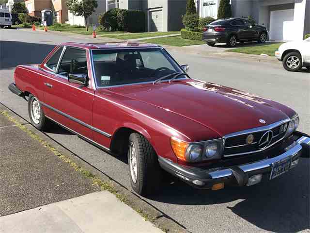 1979 Mercedes-Benz 450SL for Sale on ClassicCars.com - 19 Available