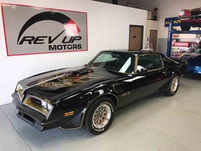 1978 Pontiac Firebird for Sale on ClassicCars.com - 43 Available