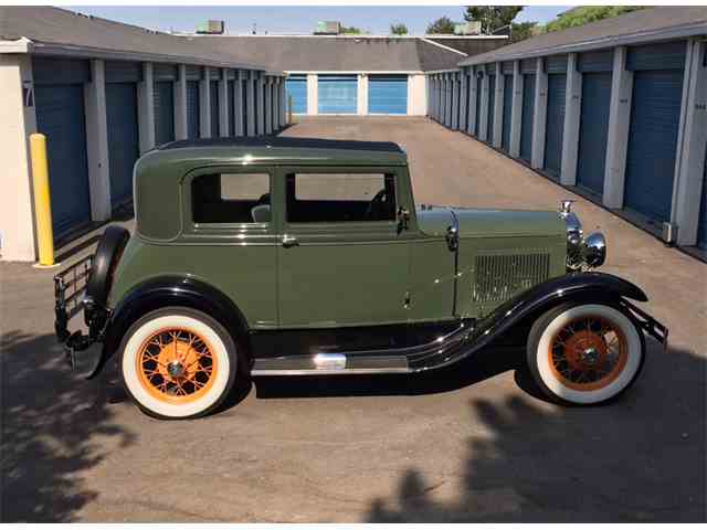 1931 Ford Model A for Sale on ClassicCars.com - 85 Available