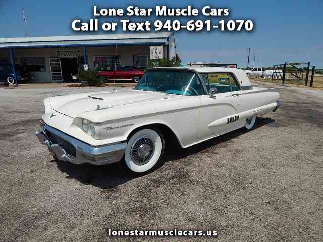 1958 Ford Thunderbird for Sale on ClassicCars.com