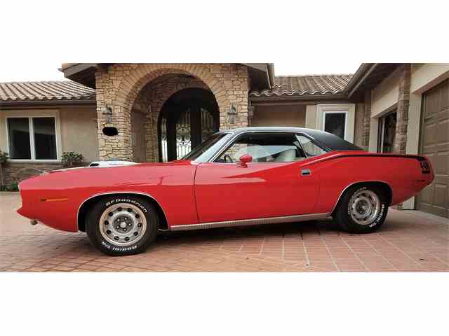 1970 Plymouth Cuda for Sale on ClassicCars.com - 33 Available