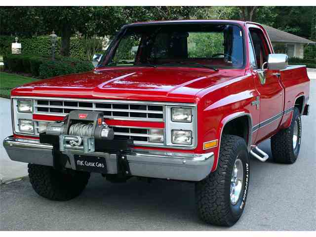 Chevy Scottsdale For Sale